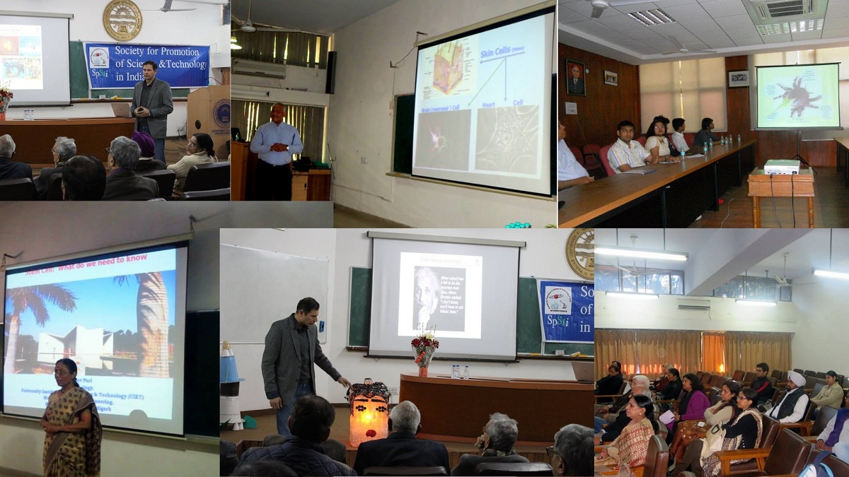 How & Why Monthly Lecture Series – Society for Promotion for Science ...