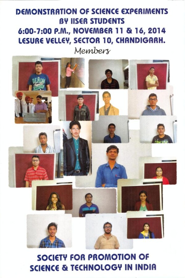 Society for Promotion for Science & Technology in India