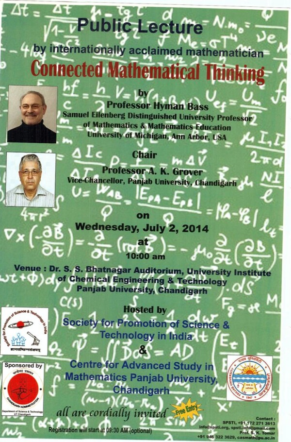 Society for Promotion for Science & Technology in India