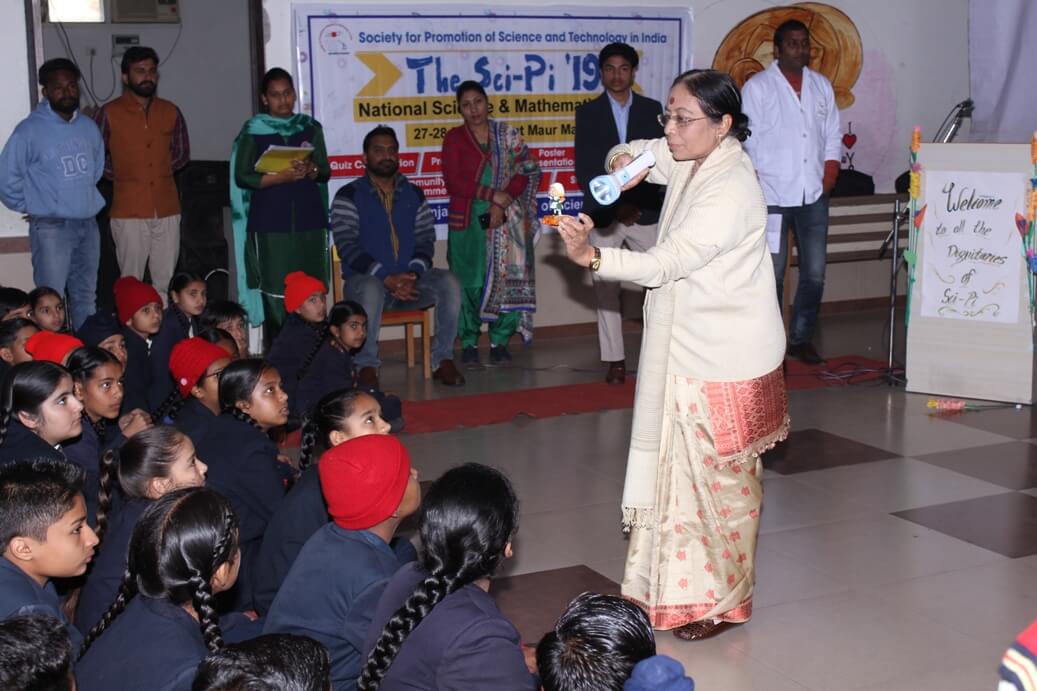 Science Stage Shows – Society for Promotion for Science & Technology in ...