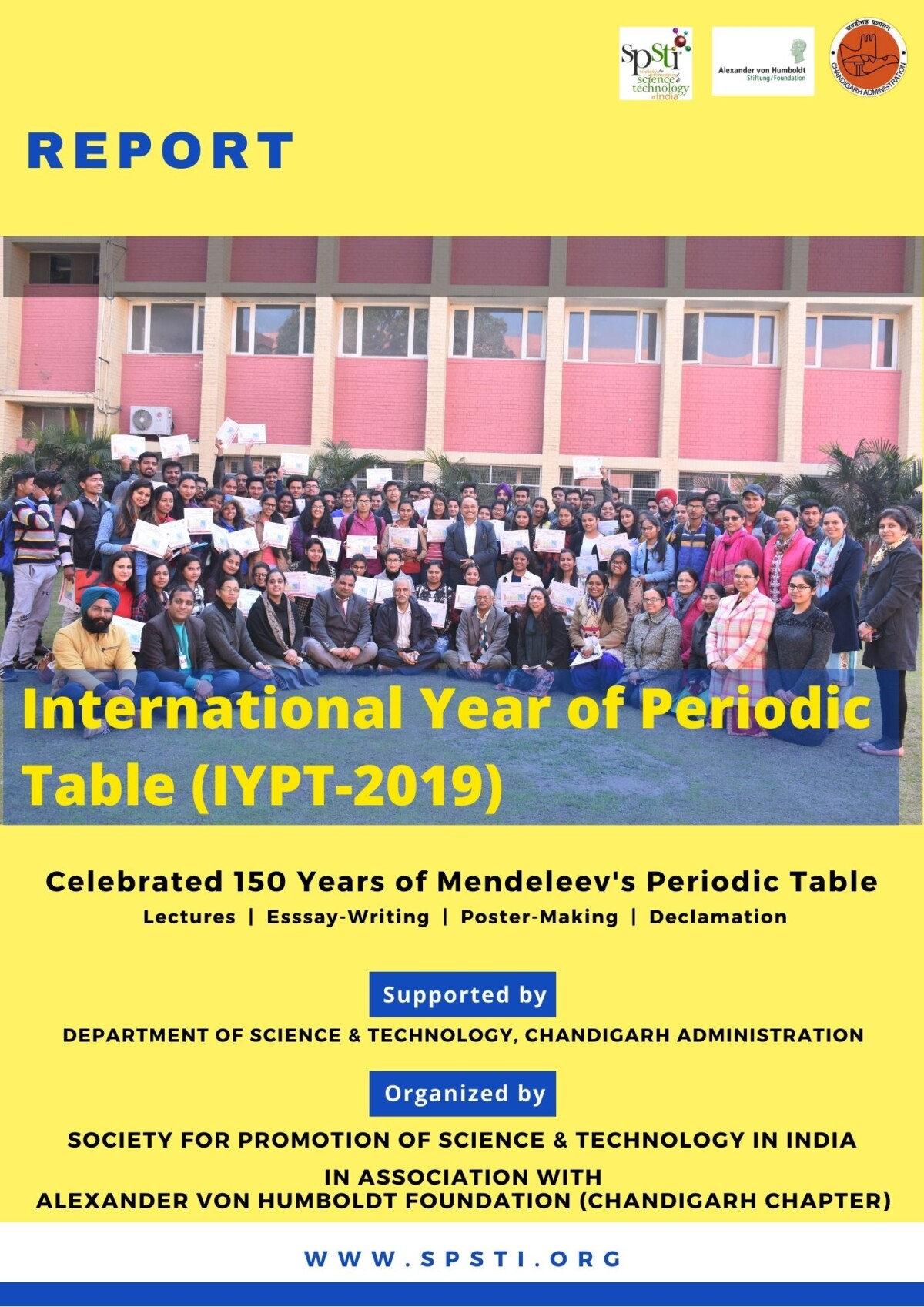 Essay, Poster and Declamation Competition on IYPT – Society for ...