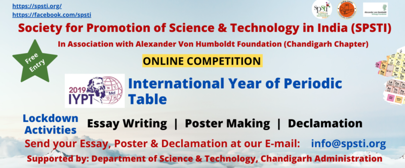 IYPT Results – Society for Promotion for Science & Technology in India