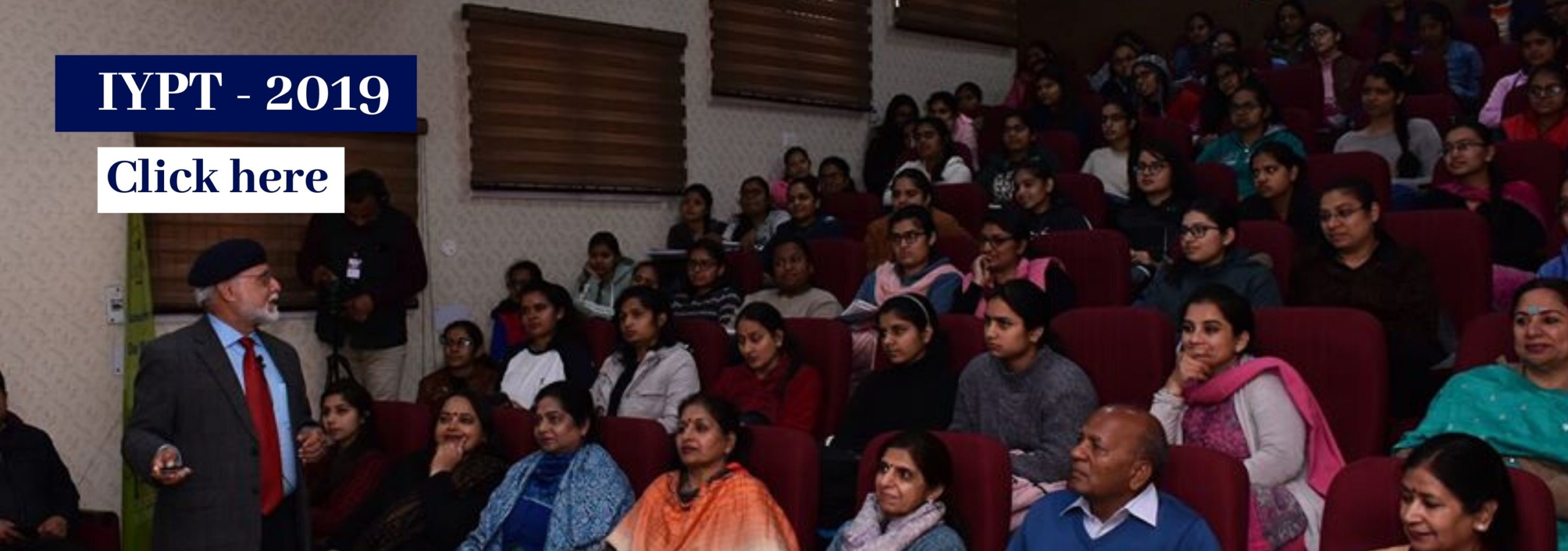 IYPT – Society for Promotion for Science & Technology in India