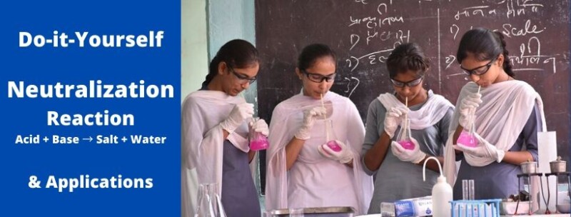 Neutralization Reaction – Society for Promotion for Science ...
