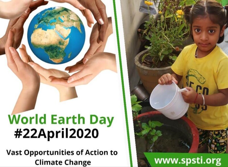 Earth Day 2020: Call to Action on Climate Change – Society for ...