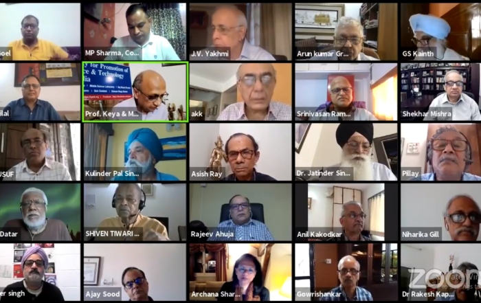 Memorial Meetings – Society for Promotion for Science & Technology in India