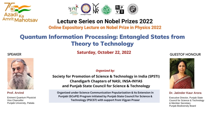 Quantum Information Processing: Entangled States from Theory to ...